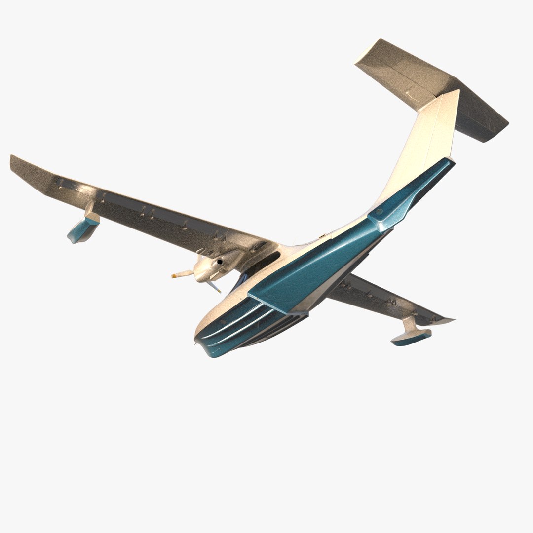 La-8 Aircraft Aerovolga 3D Model - TurboSquid 1278722