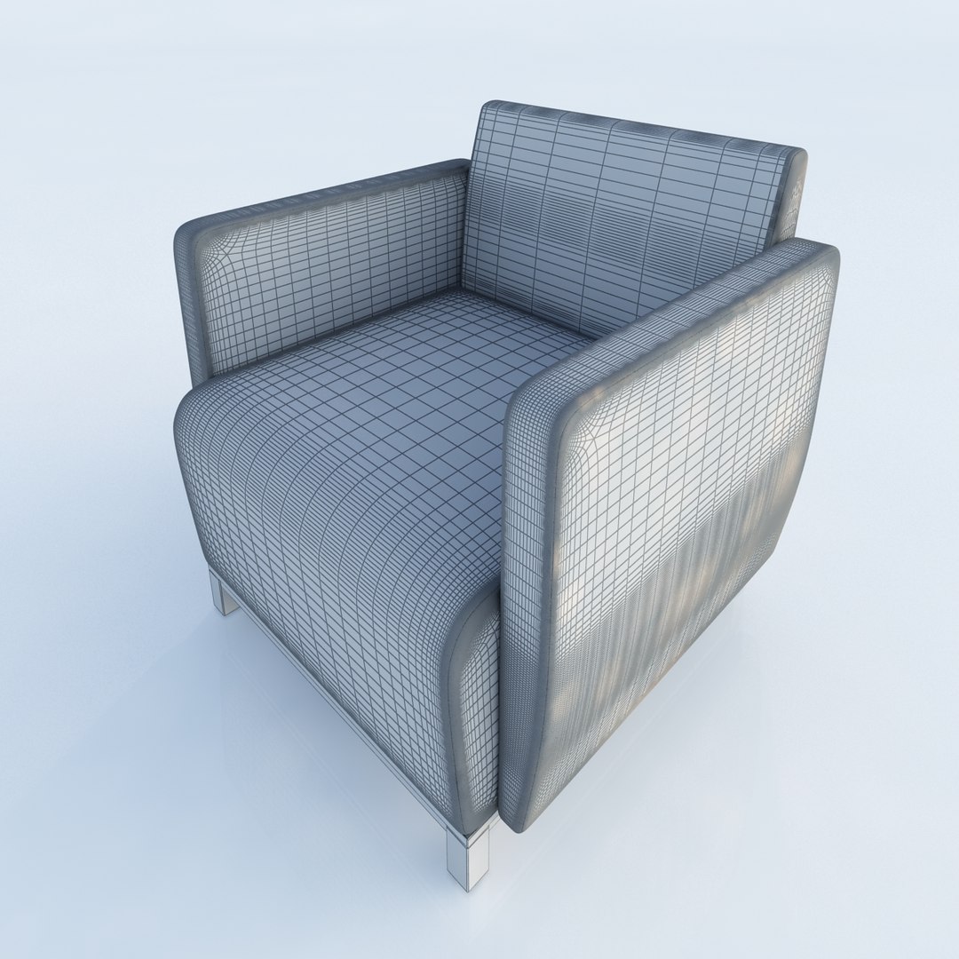 Swift Seat Lounge 3d Model
