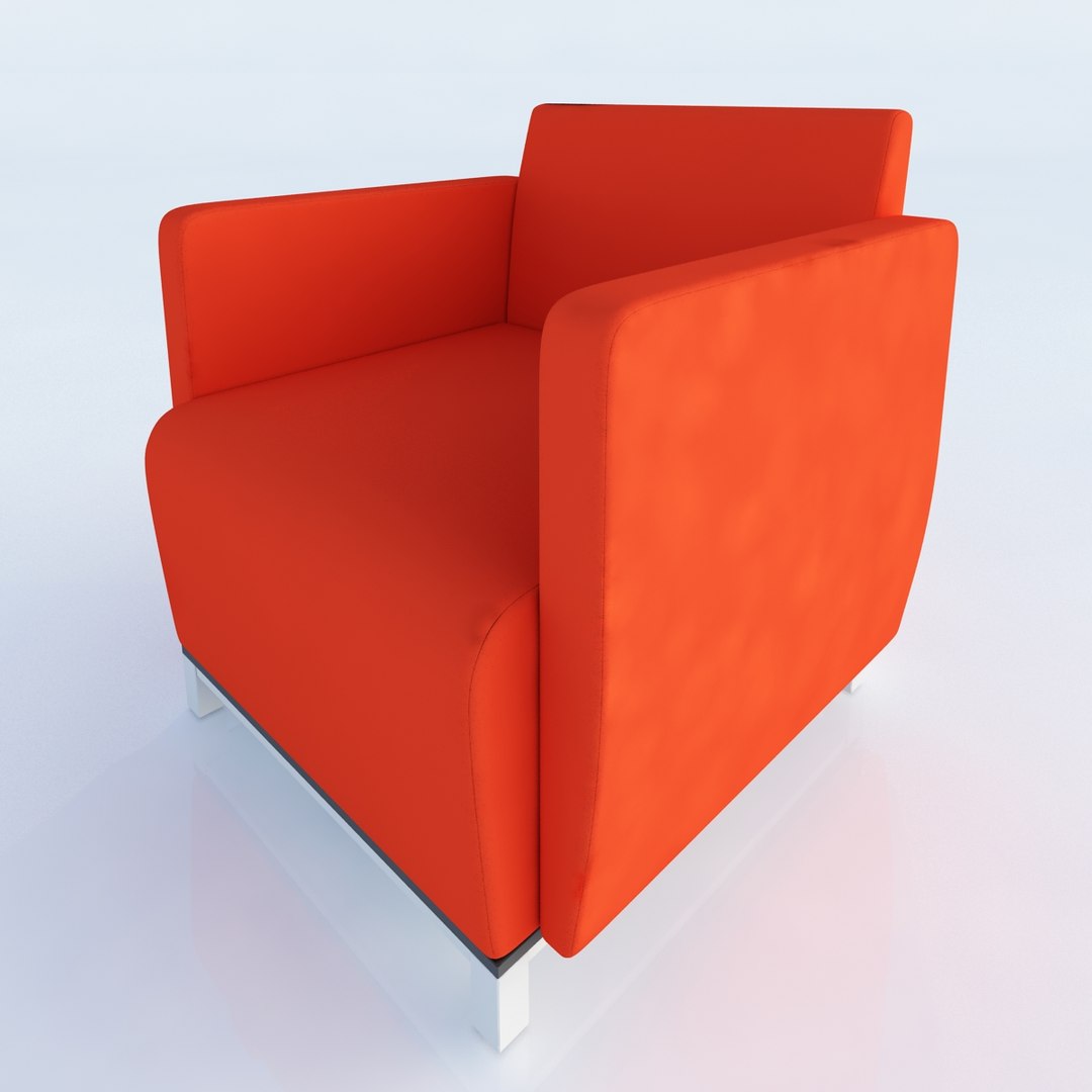 Swift Seat Lounge 3d Model