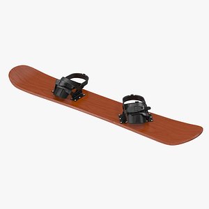 Download Free & Premium Snowboard 3D Models | TurboSquid
