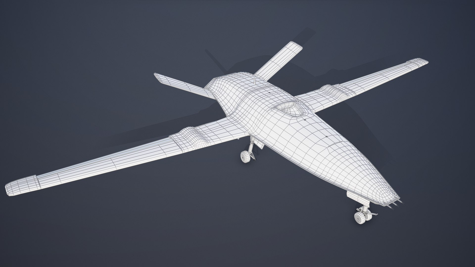 Mq-25 Stingray Drone Uav 3D Model - TurboSquid 1583588