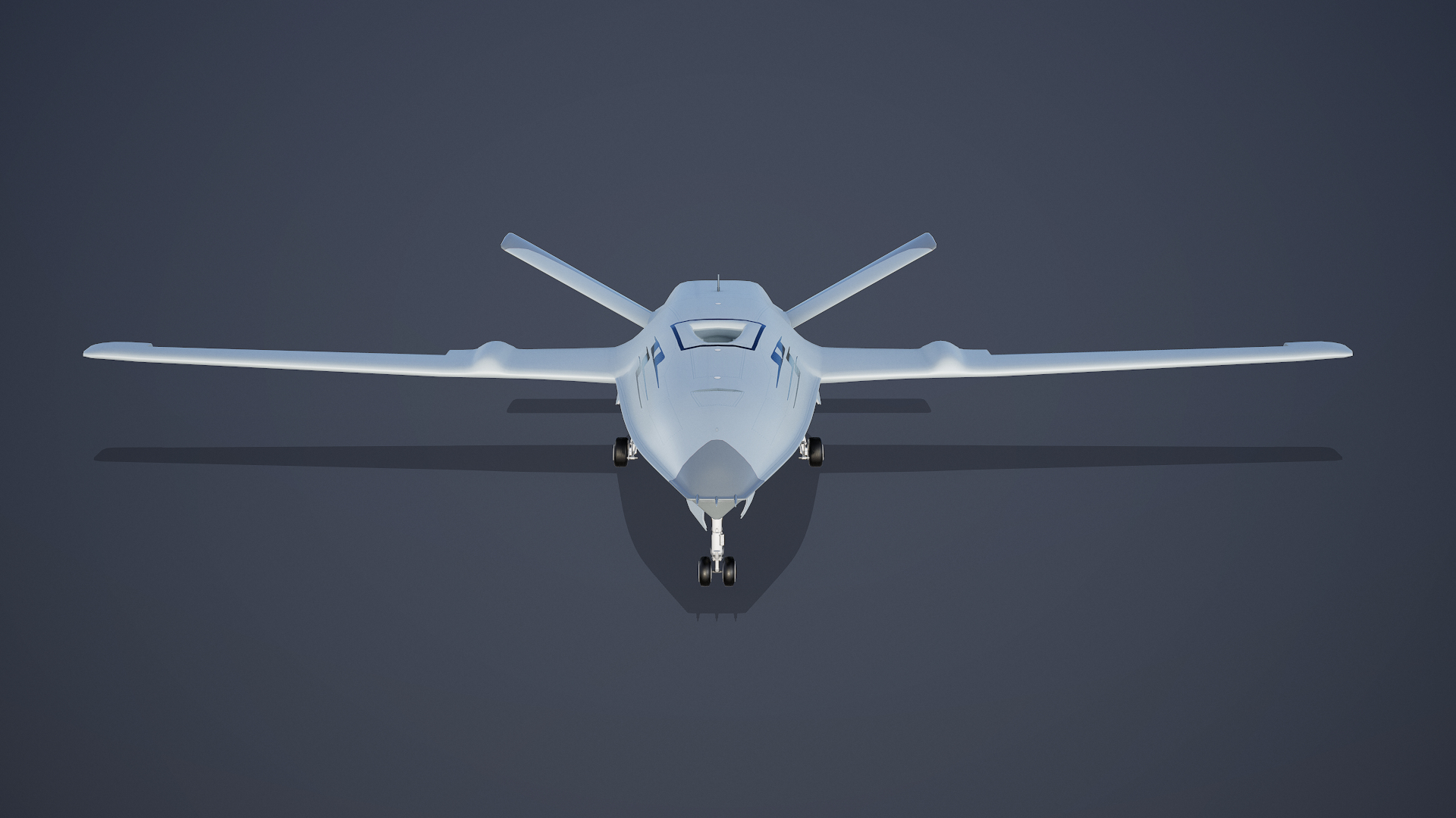 Mq-25 Stingray Drone Uav 3D Model - TurboSquid 1583588