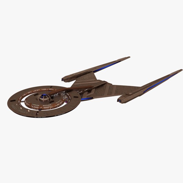 modelo 3d USS Discovery - Star Trek - TurboSquid 1683675