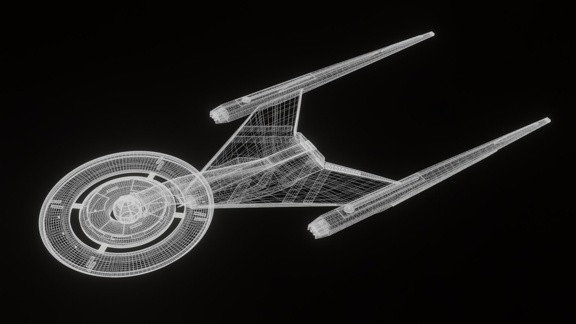 Discovery 3D Model - TurboSquid 1683675