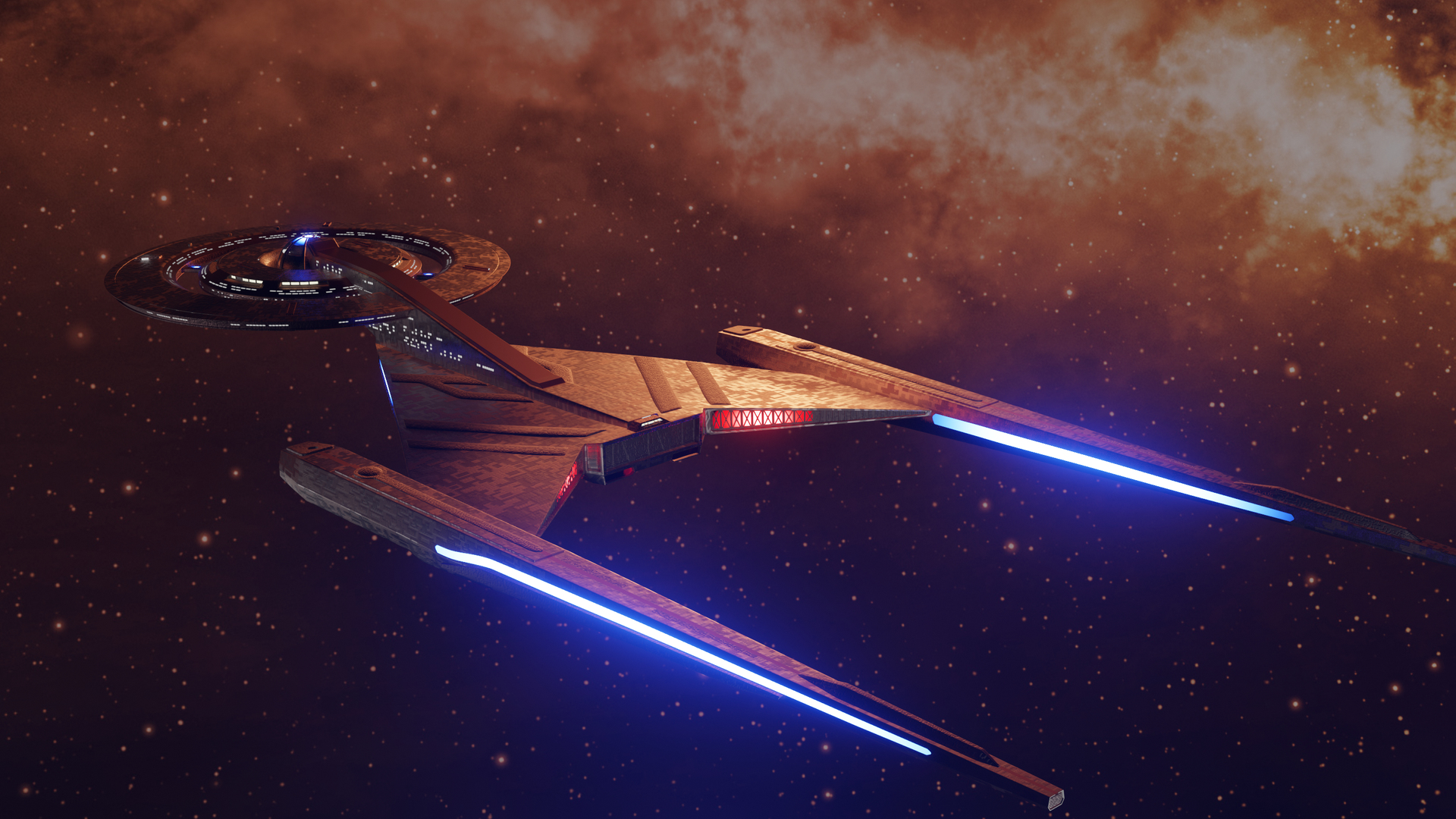 USS Discovery - Star Trek 3D-Modell - TurboSquid 1683675