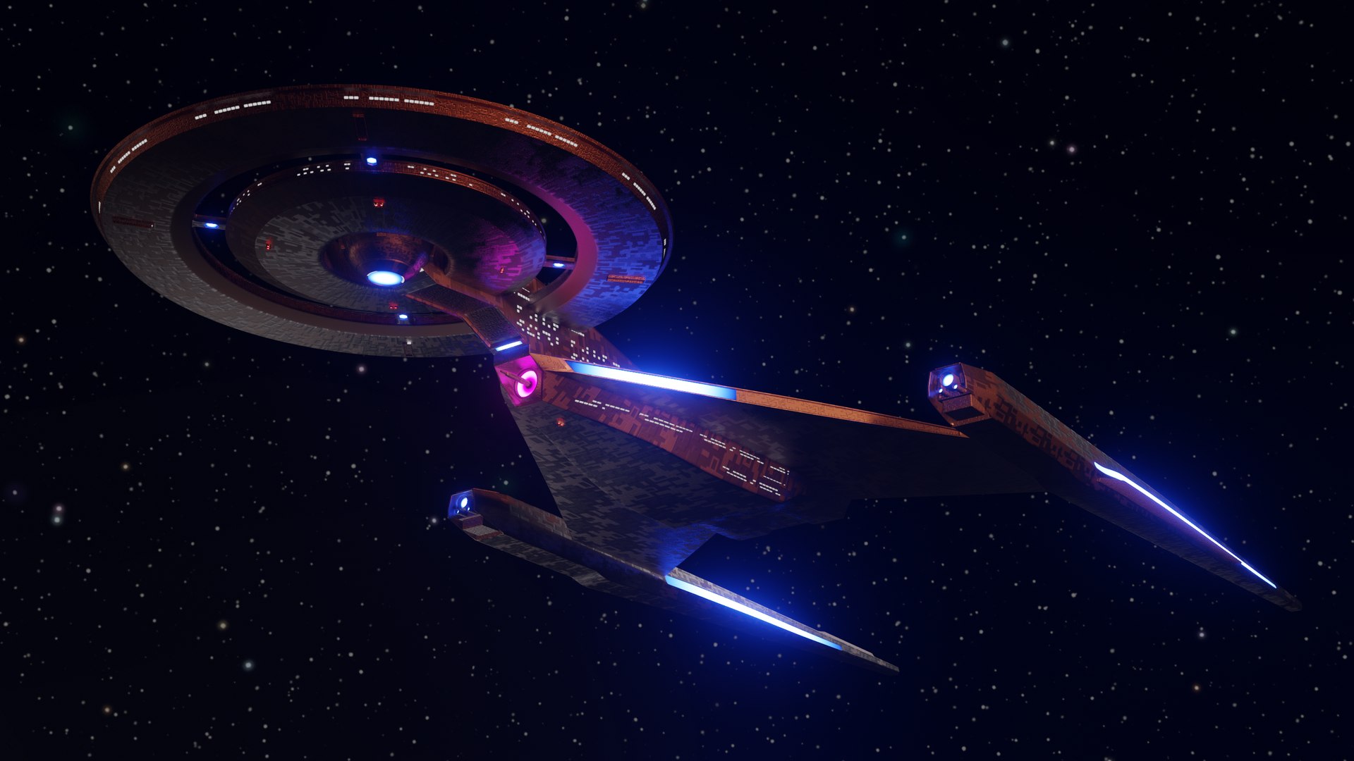 Discovery 3D Model - TurboSquid 1683675