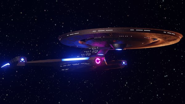 modelo 3d USS Discovery - Star Trek - TurboSquid 1683675