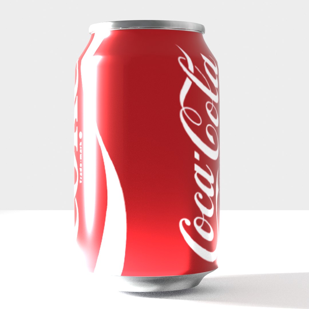 Coca-Cola Can 3D - TurboSquid 1979253