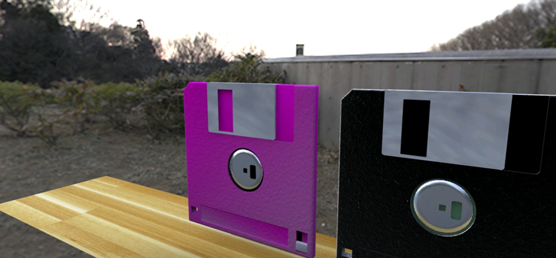 Floppy 3d Model