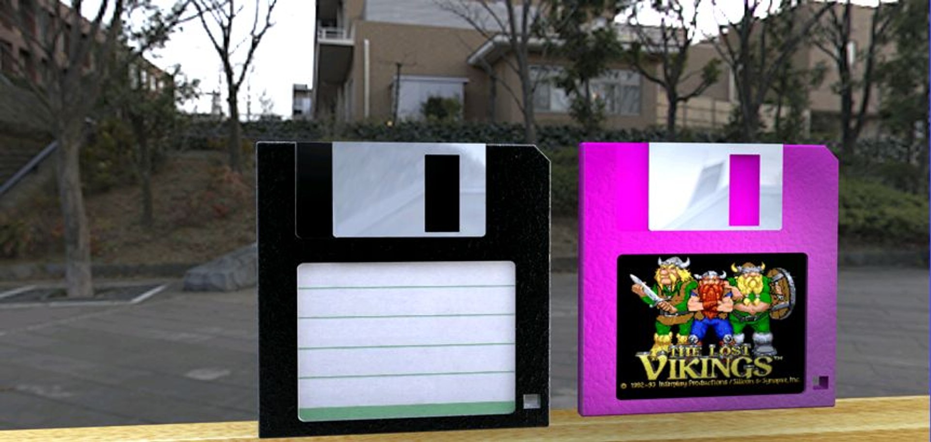 Floppy 3d Model