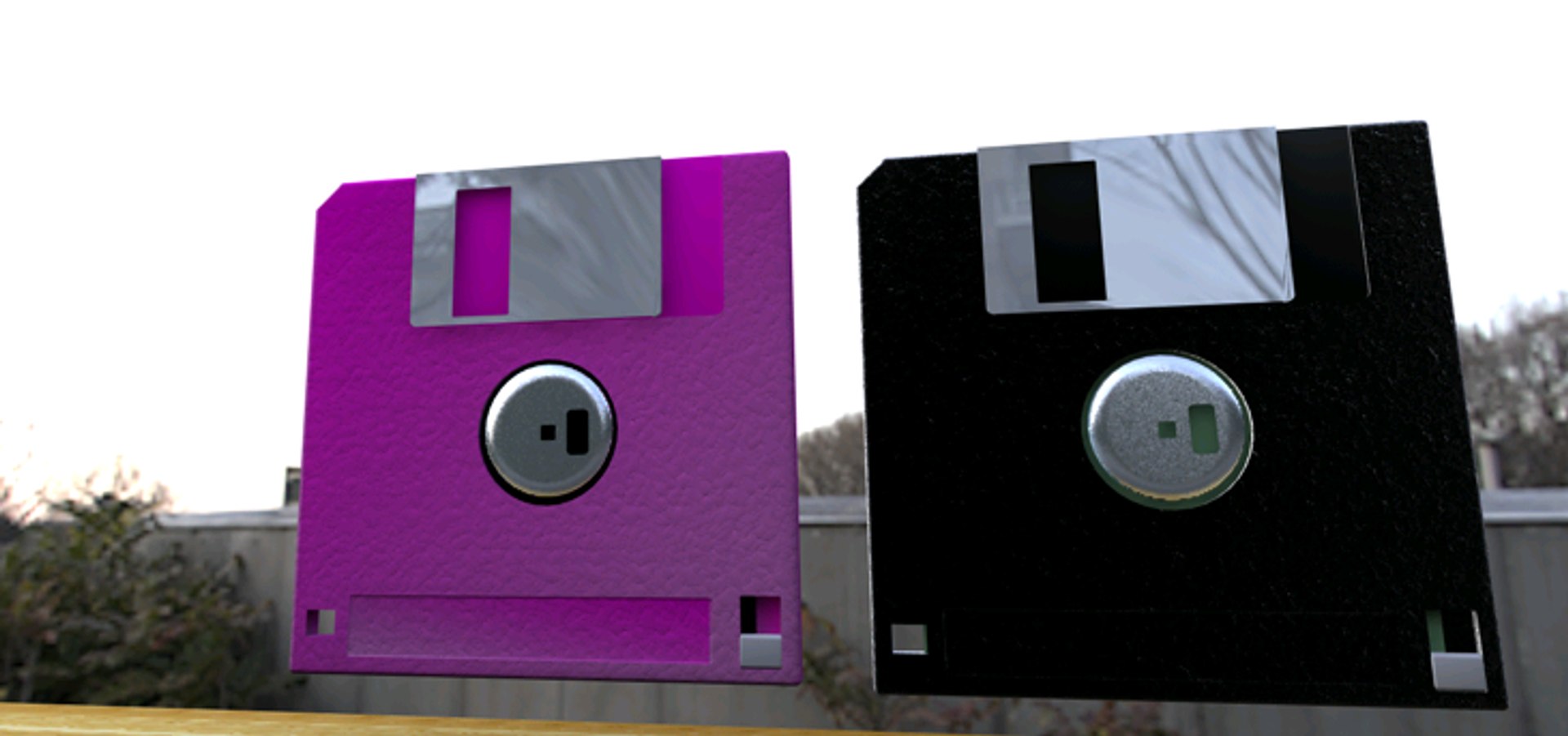 Floppy 3d Model