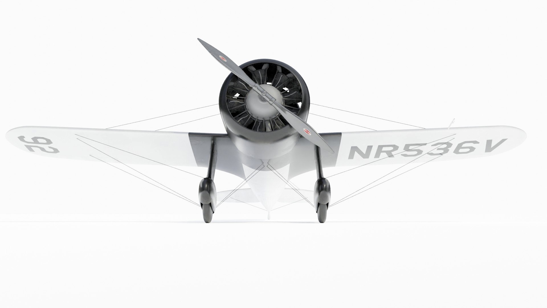 Wedell Williams Model 44 Number 92 3D - TurboSquid 2027036