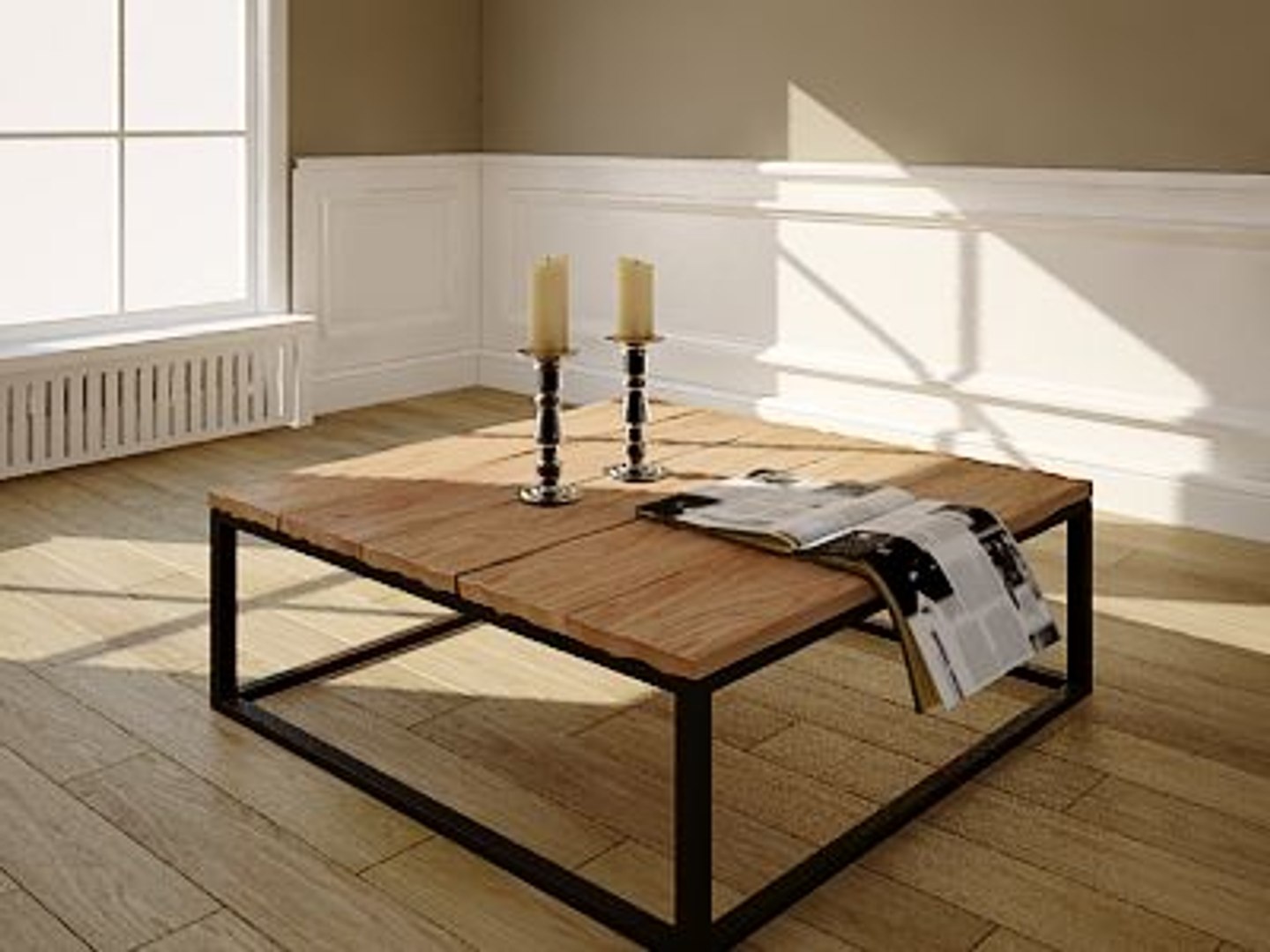 3d Model Coffee Table