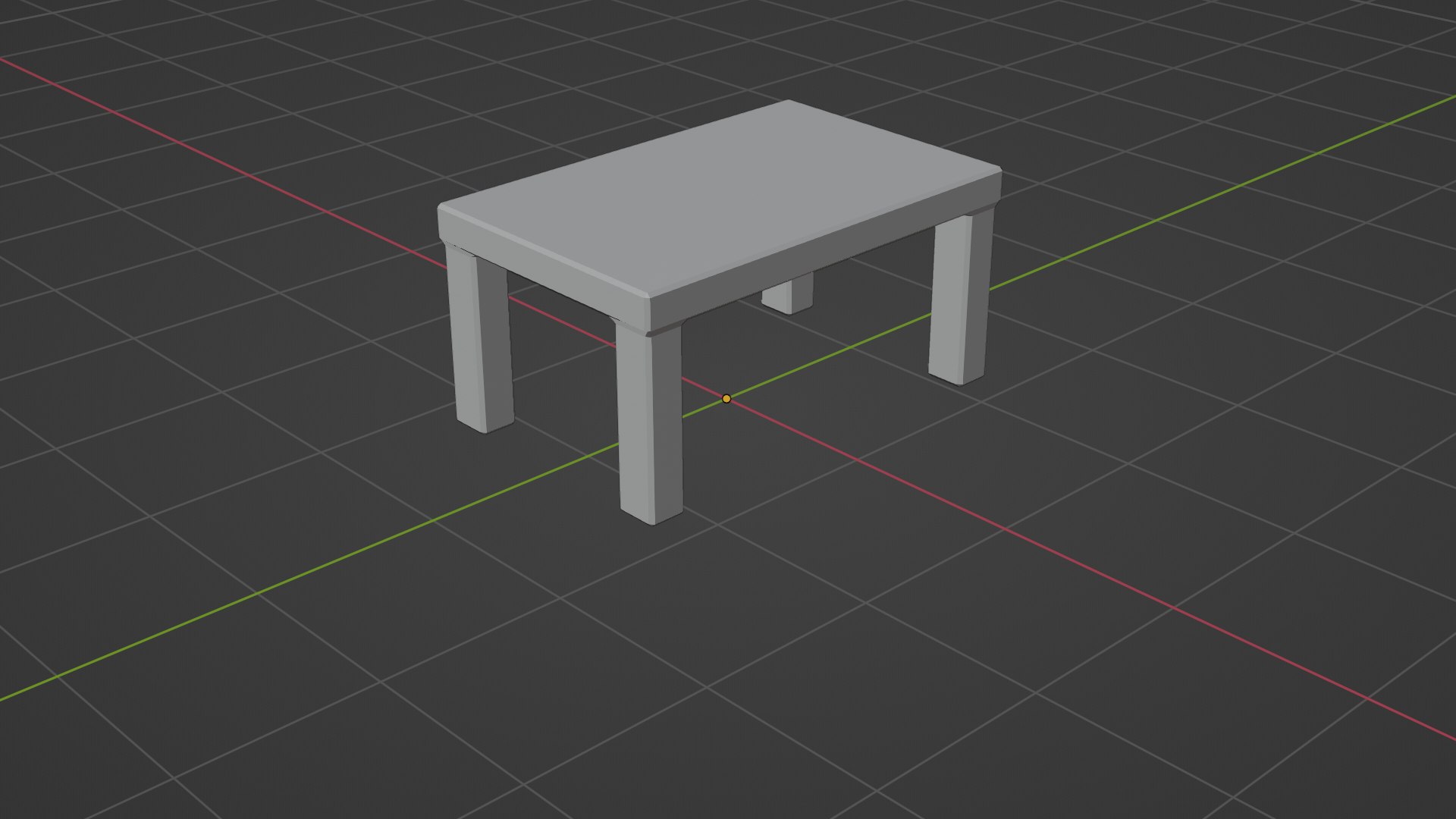 Free Low Poly 3D Table Model 3D Model - TurboSquid 2189006