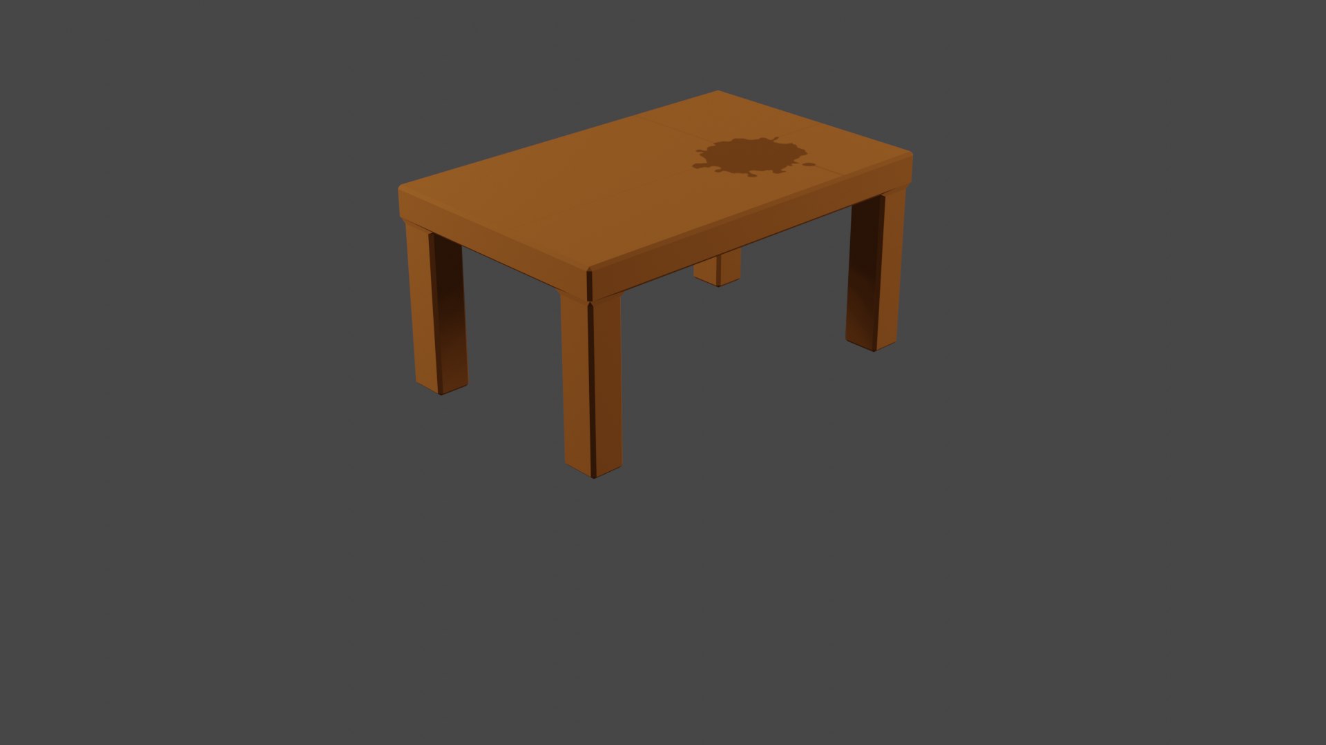 Free Low Poly 3D Table Model 3D Model - TurboSquid 2189006