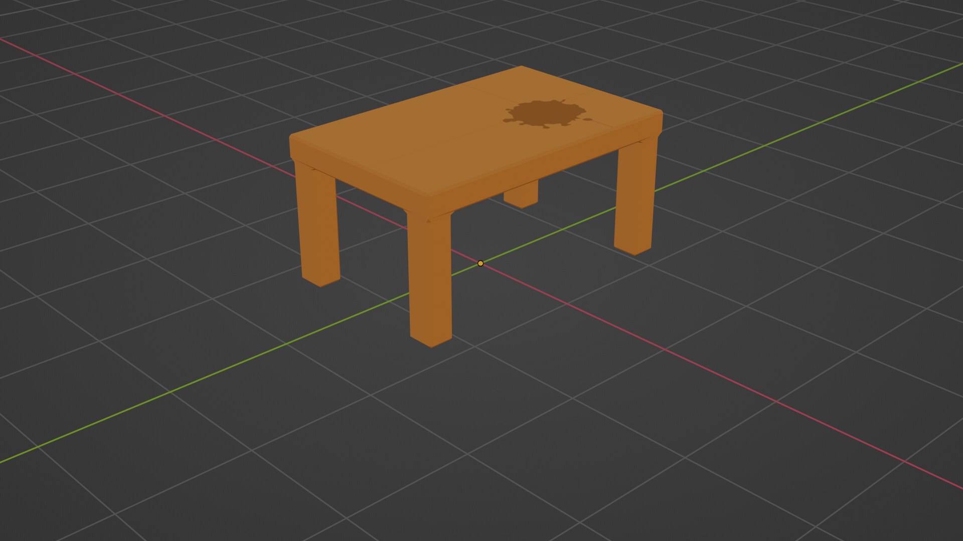 Free Low Poly 3D Table Model 3D Model - TurboSquid 2189006