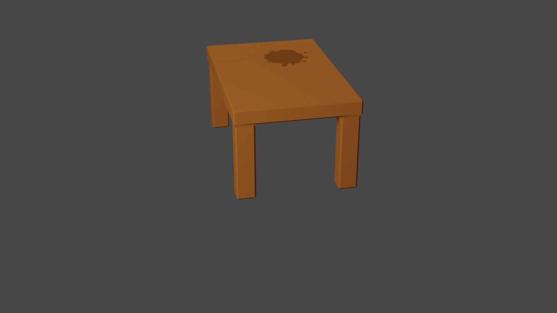 Free Low Poly 3D Table Model 3D Model - TurboSquid 2189006