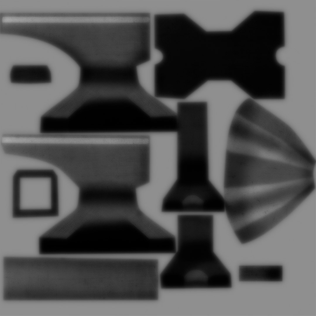 3D model anvil - TurboSquid 1608739