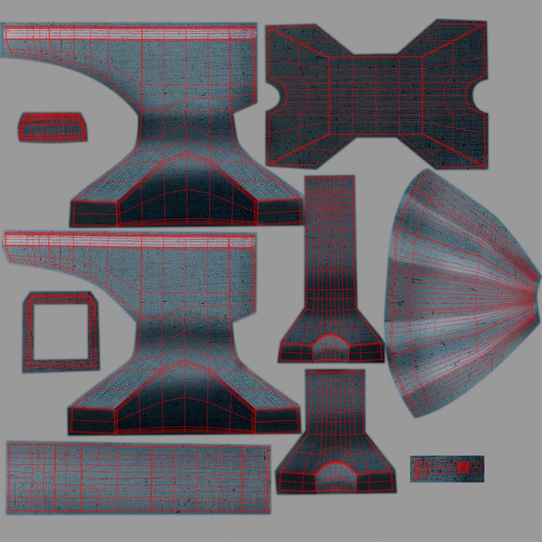 3D model anvil - TurboSquid 1608739