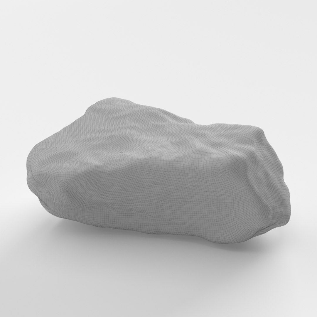 Boulder Photogrammetry 3D Model - TurboSquid 1571260