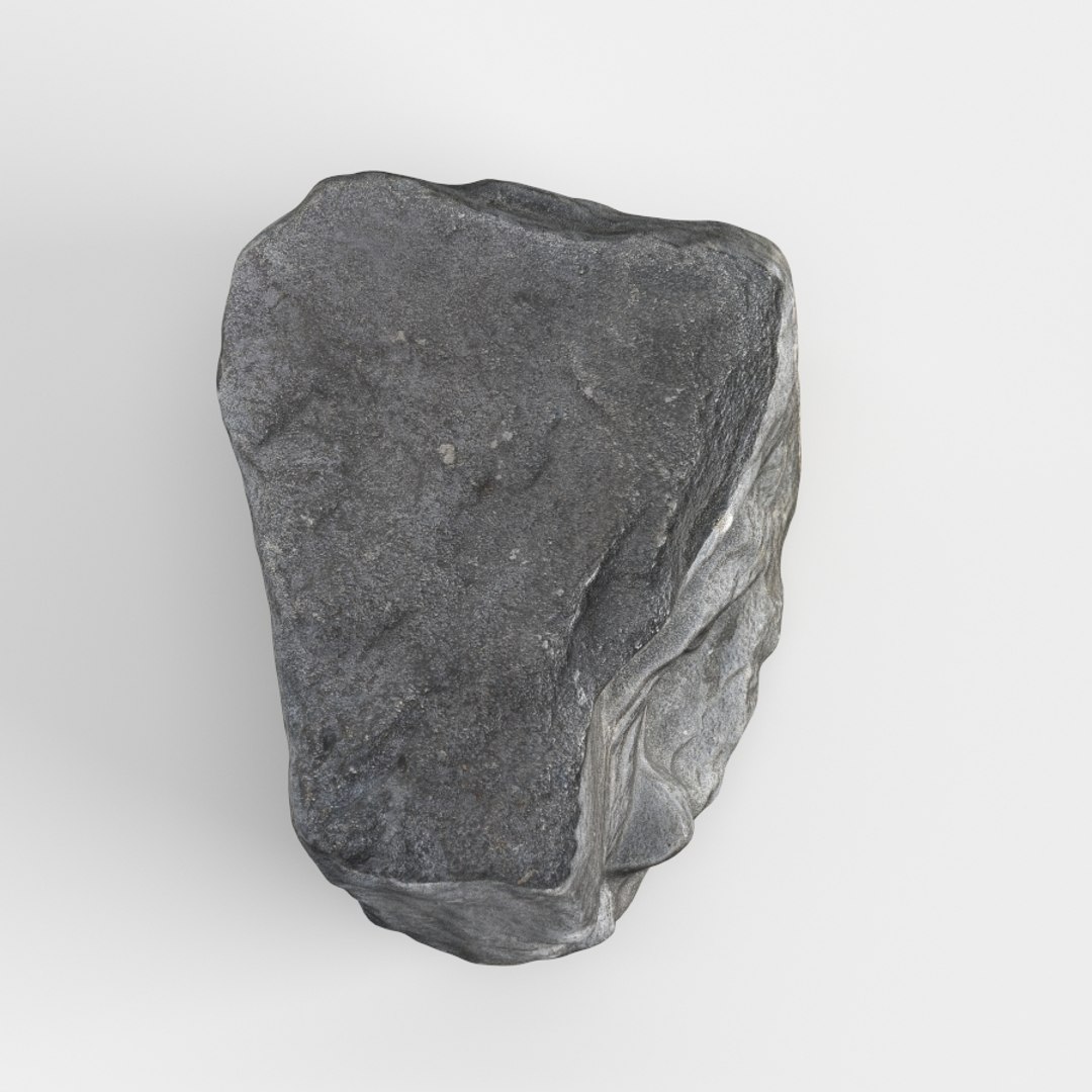 Boulder Photogrammetry 3D Model - TurboSquid 1571260