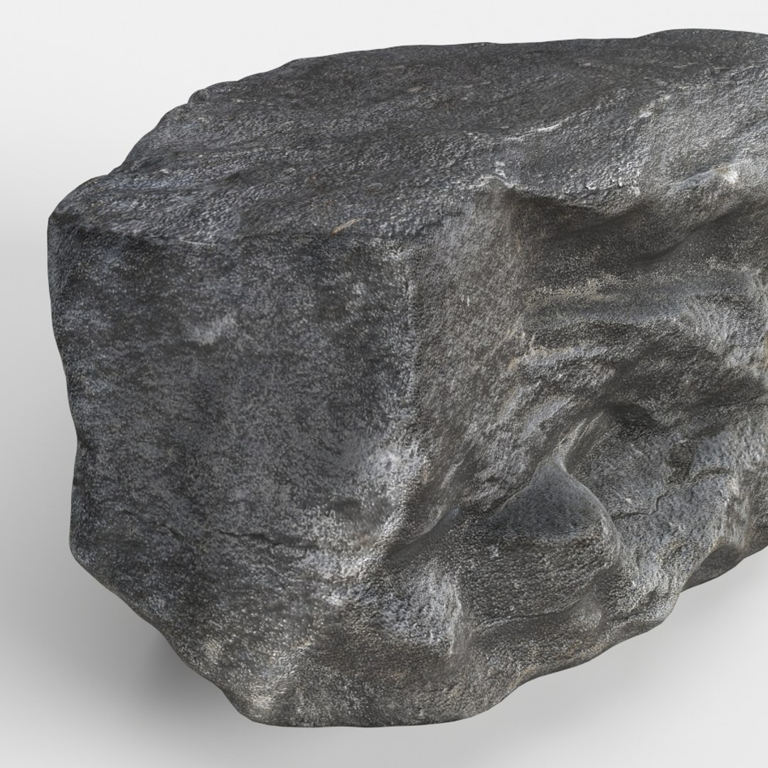Boulder Photogrammetry 3D Model - TurboSquid 1571260