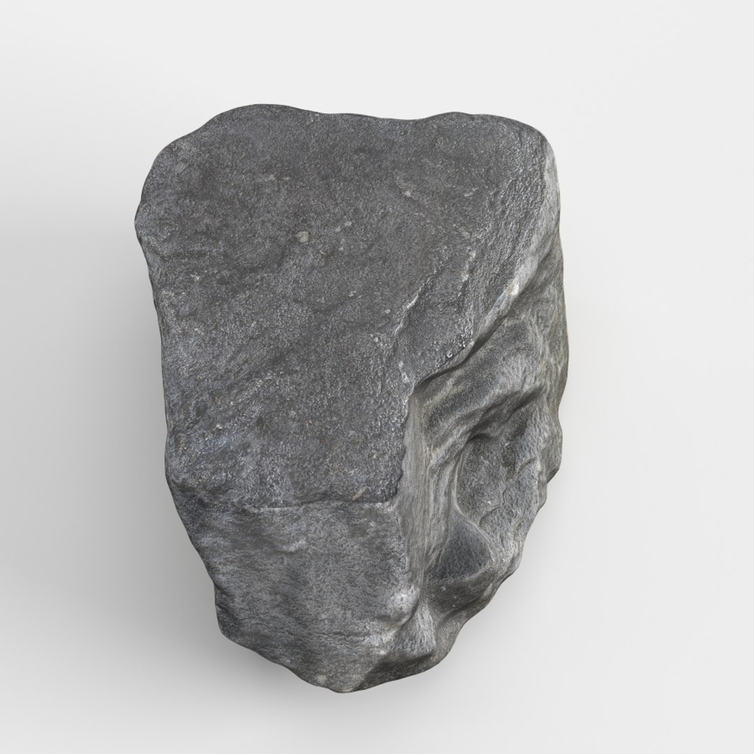 Boulder Photogrammetry 3D Model - TurboSquid 1571260