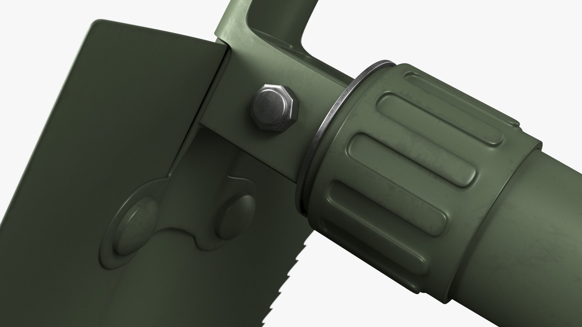 Foldable Hiking Shovel 8K PBR Textures 3D Model - TurboSquid 1914696