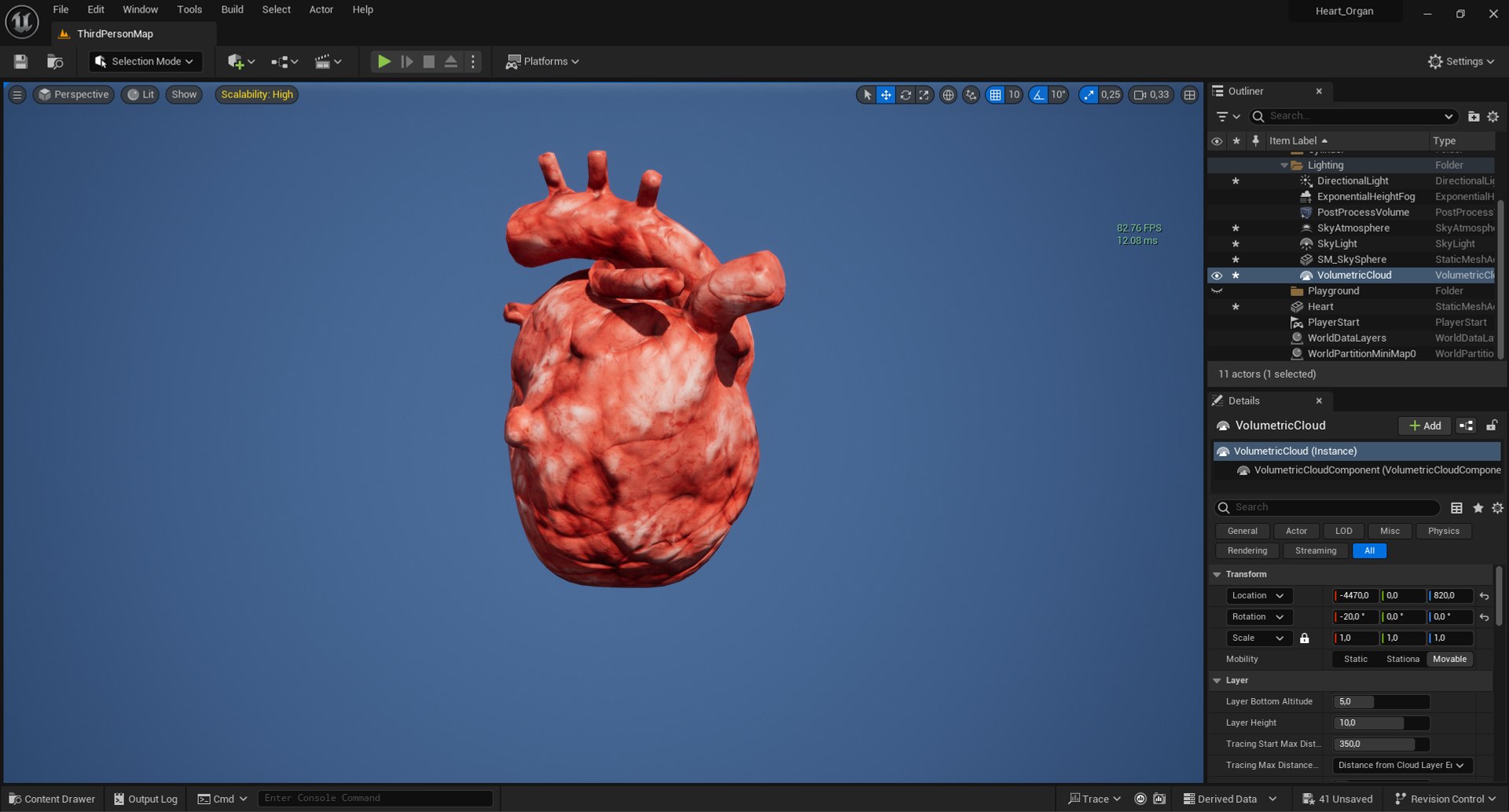Heart Organ 3D Model - TurboSquid 2174068