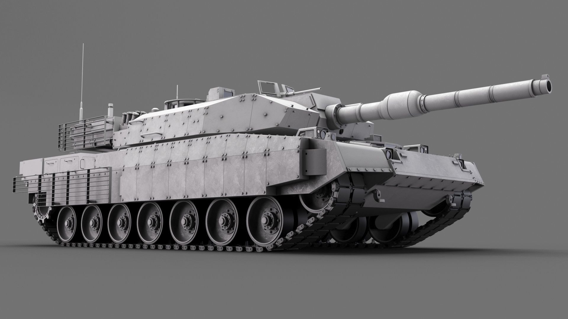 Leopard - 2 3D Model - TurboSquid 2223813