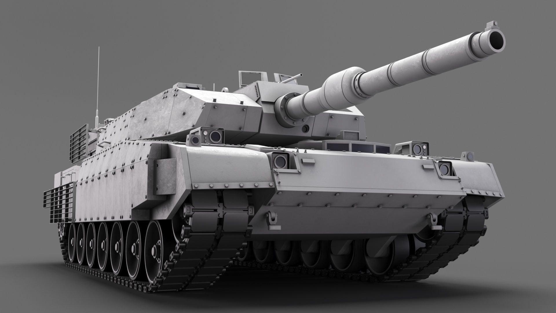 Leopard - 2 3D Model - TurboSquid 2223813