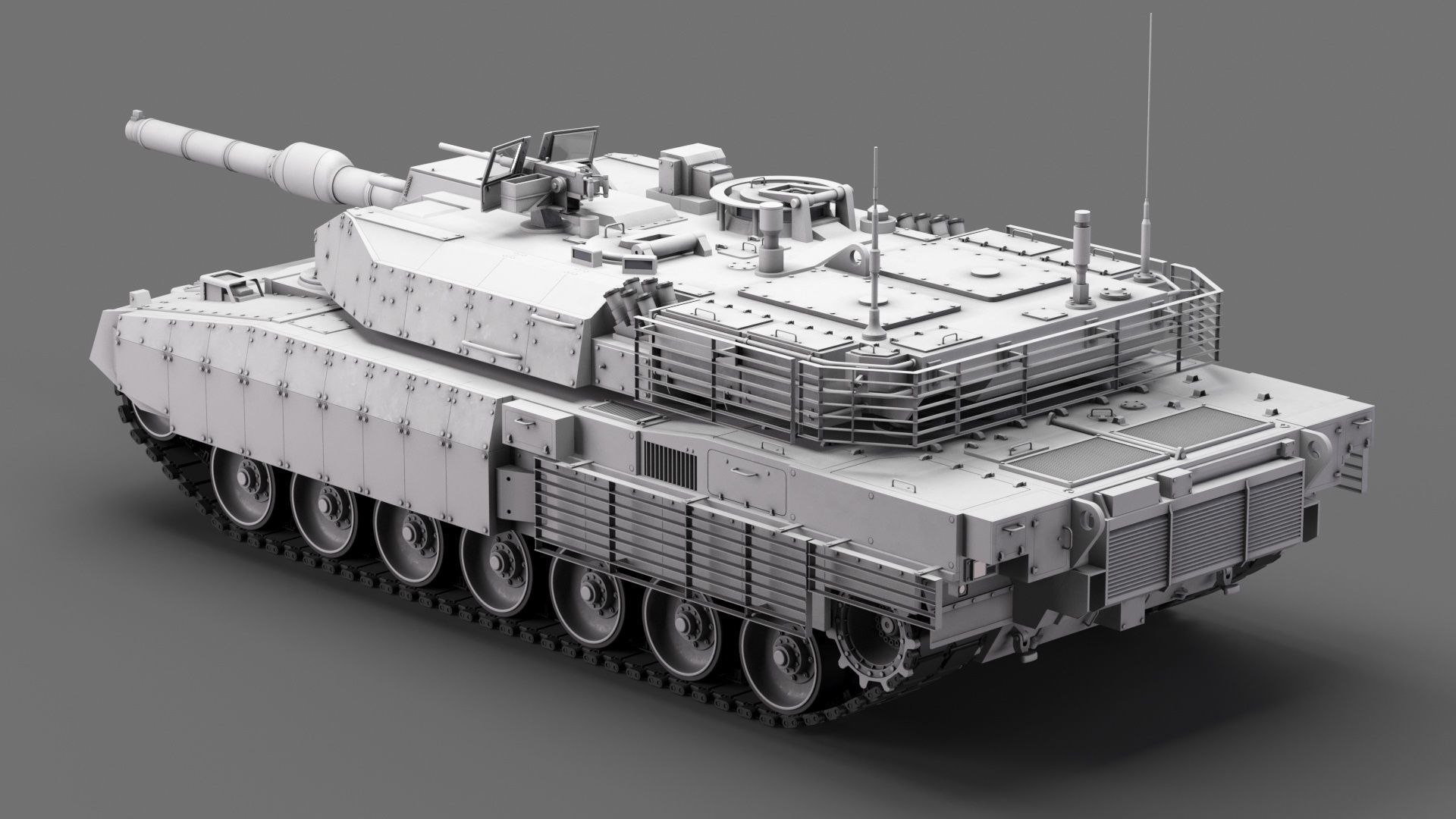 Leopard - 2 3D Model - TurboSquid 2223813