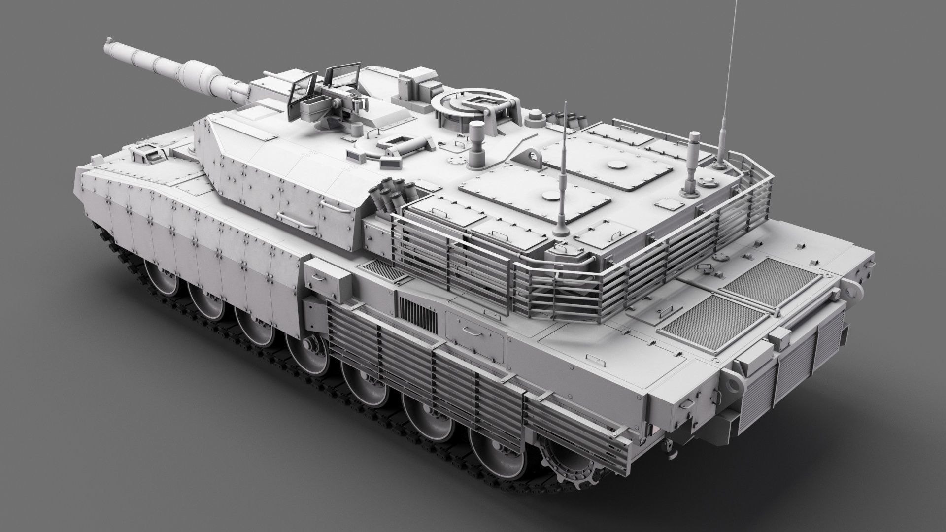 Leopard - 2 3D Model - TurboSquid 2223813