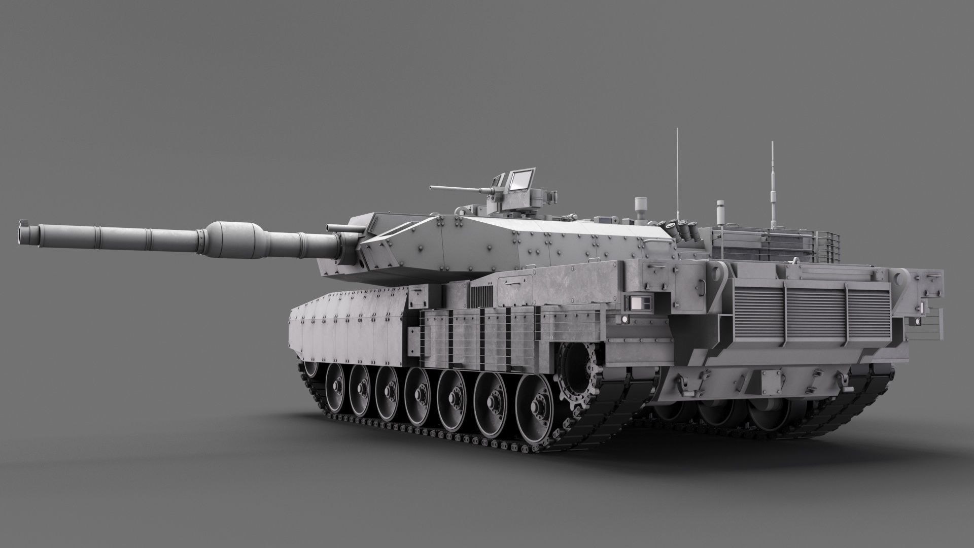 Leopard - 2 3D Model - TurboSquid 2223813