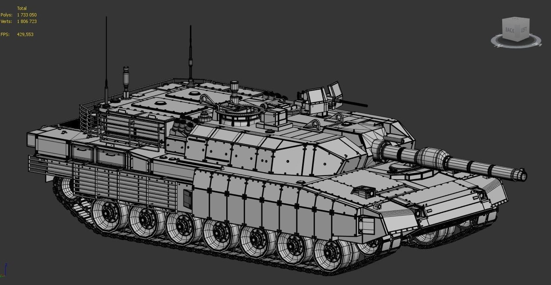 Leopard - 2 3D Model - TurboSquid 2223813