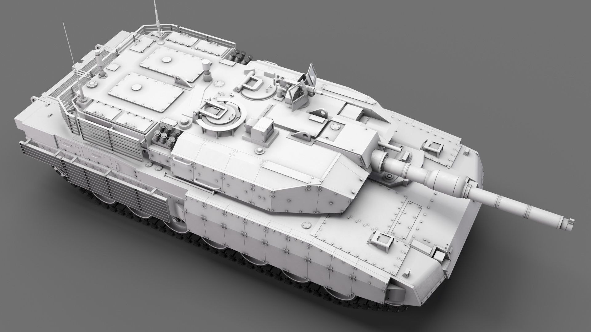 Leopard - 2 3D Model - TurboSquid 2223813
