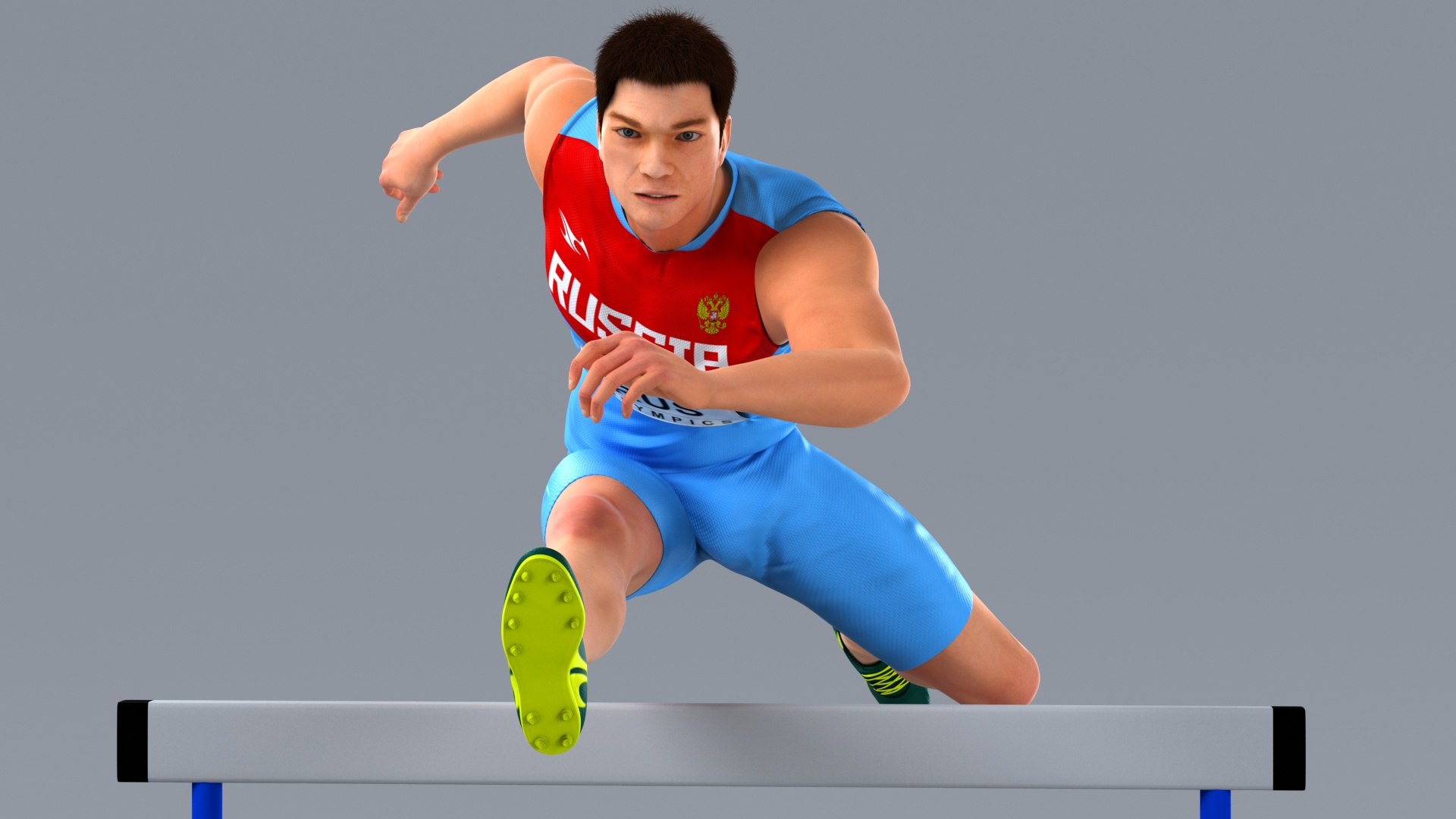 3D Runner Animations Running - TurboSquid 1454423