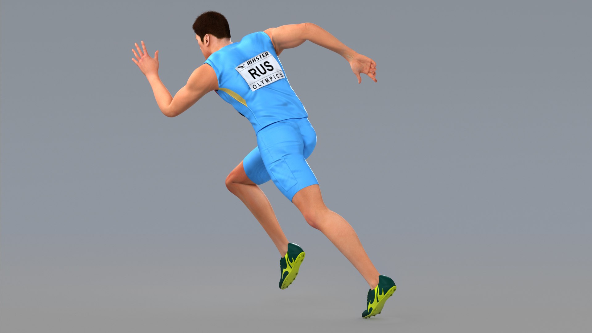 3D Runner Animations Running - TurboSquid 1454423