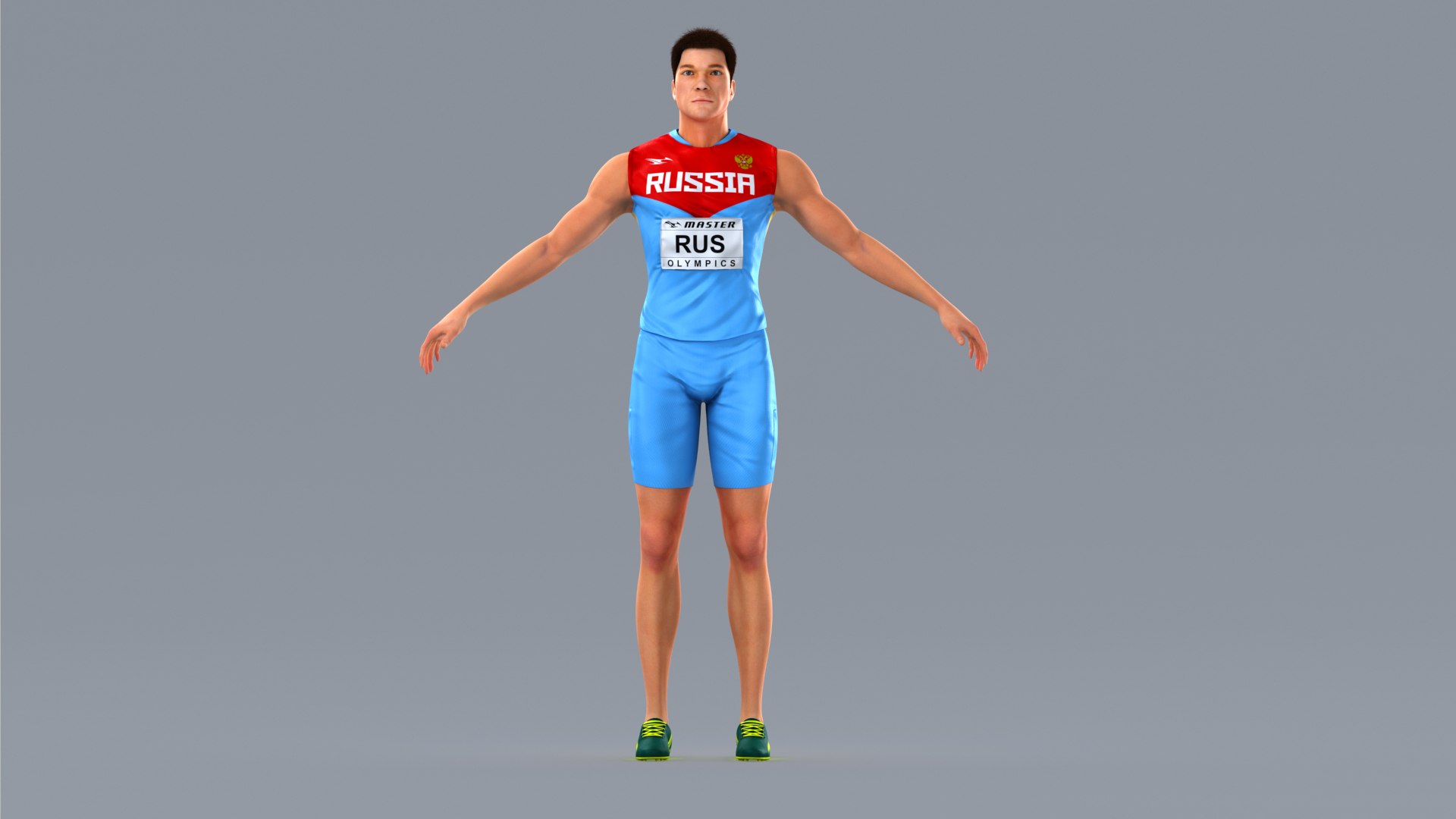 3D Runner Animations Running - TurboSquid 1454423