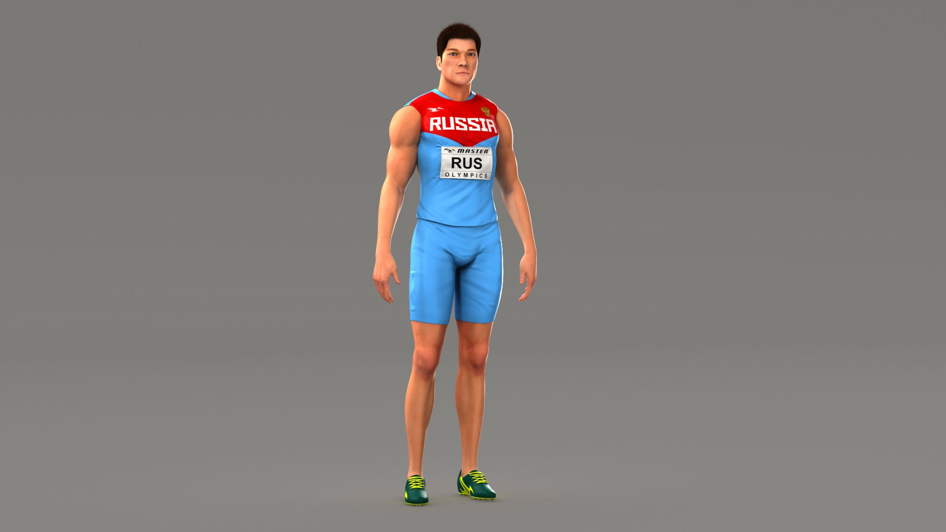 3D Runner Animations Running - TurboSquid 1454423