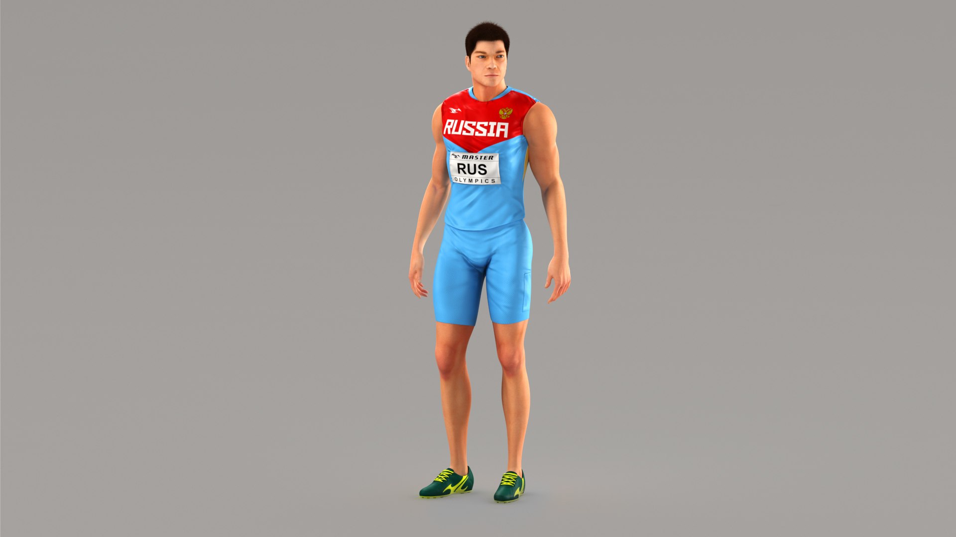 3D Runner Animations Running - TurboSquid 1454423