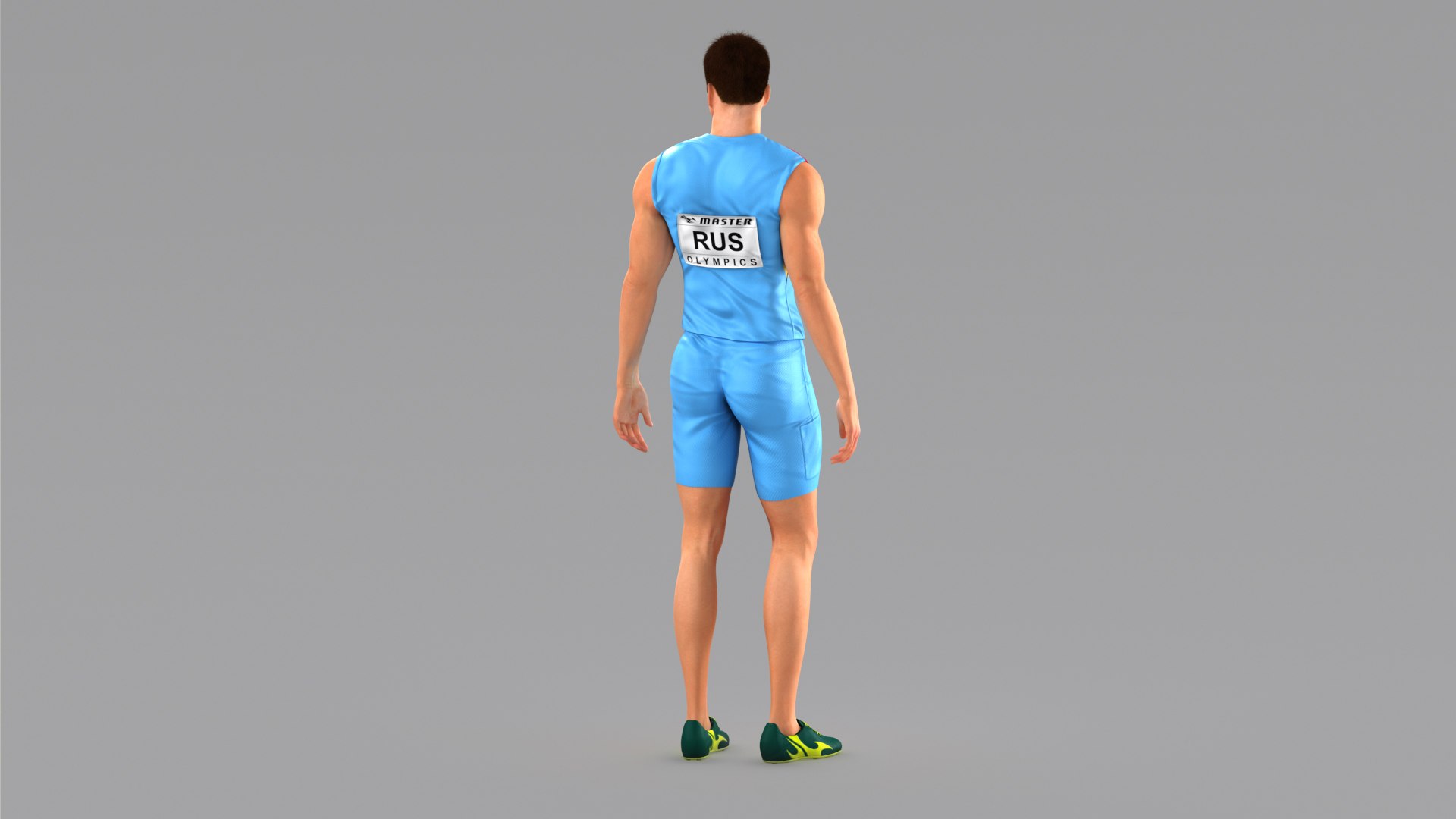 3D Runner Animations Running - TurboSquid 1454423