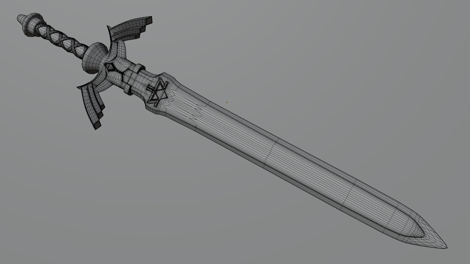 Links Master Sword 3D - TurboSquid 1847623