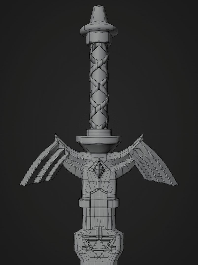 Links Master Sword 3D - TurboSquid 1847623