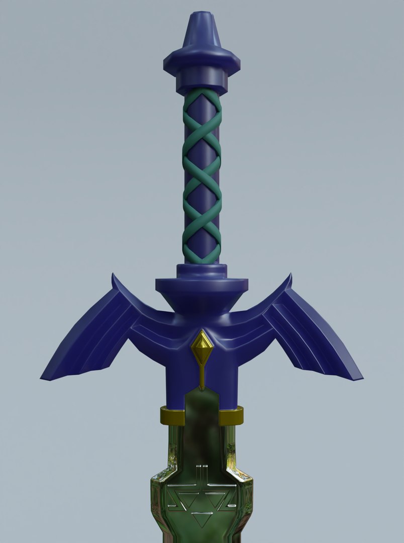 Links Master Sword 3D - TurboSquid 1847623