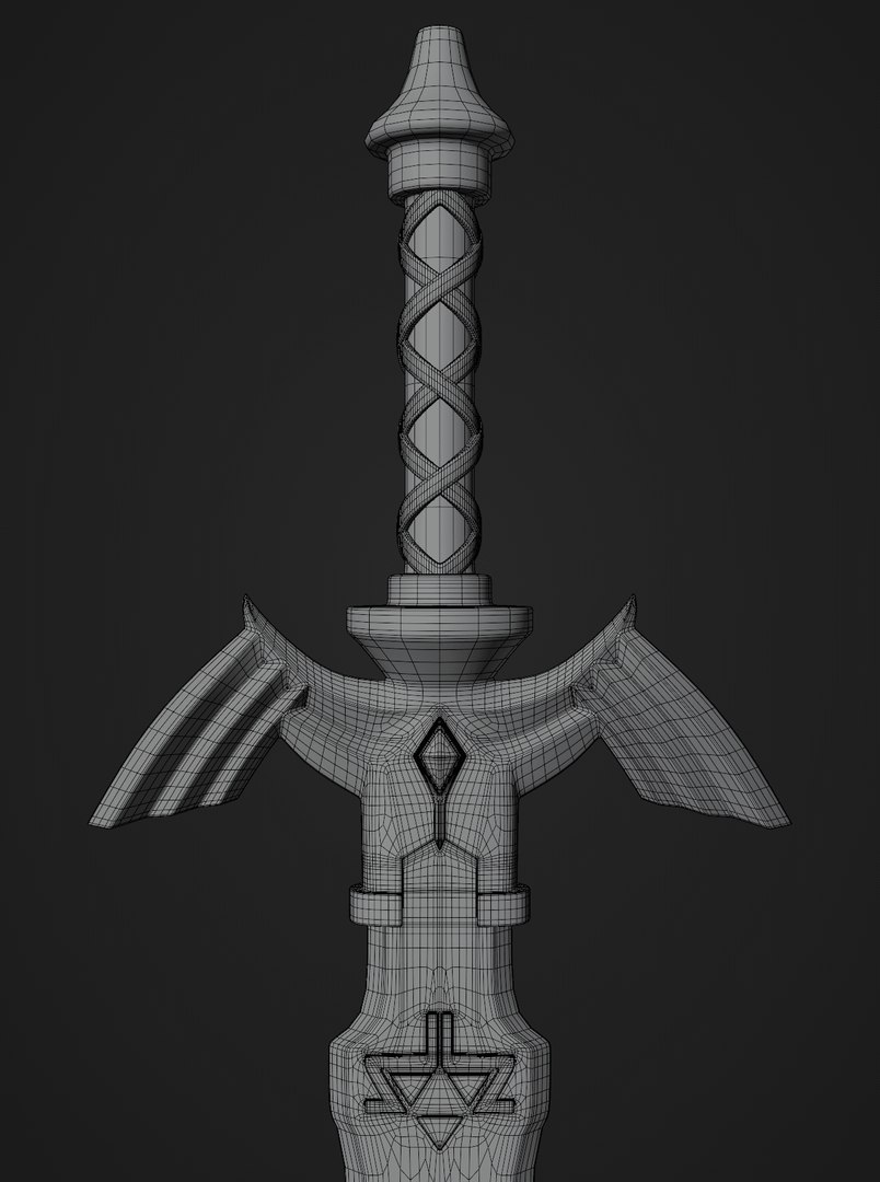 Links Master Sword 3D - TurboSquid 1847623