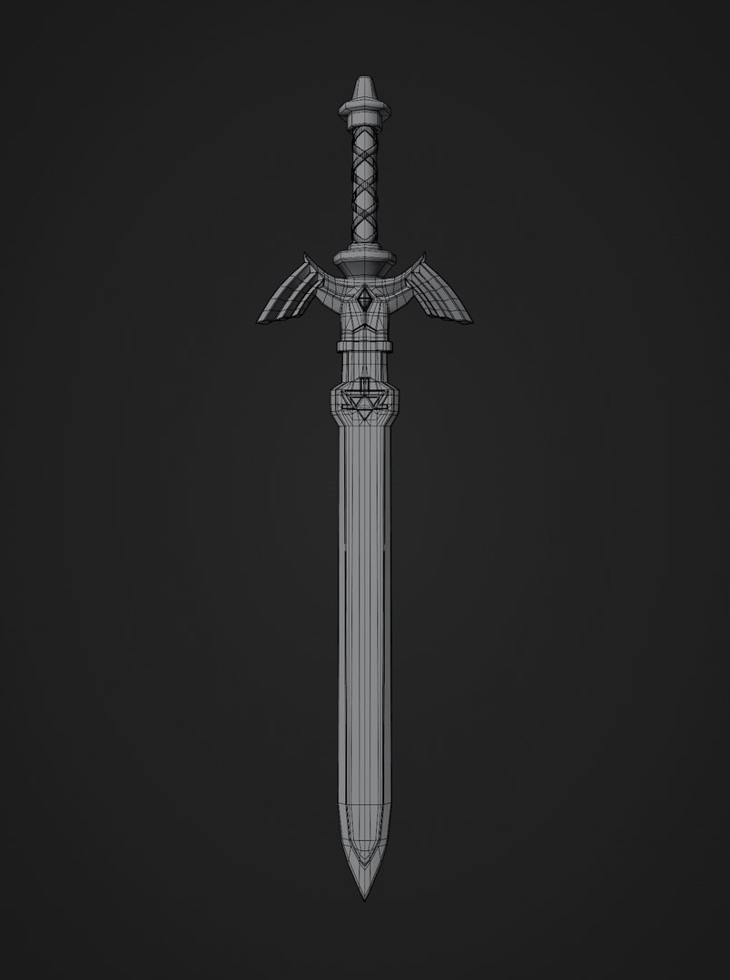 Links Master Sword 3D - TurboSquid 1847623