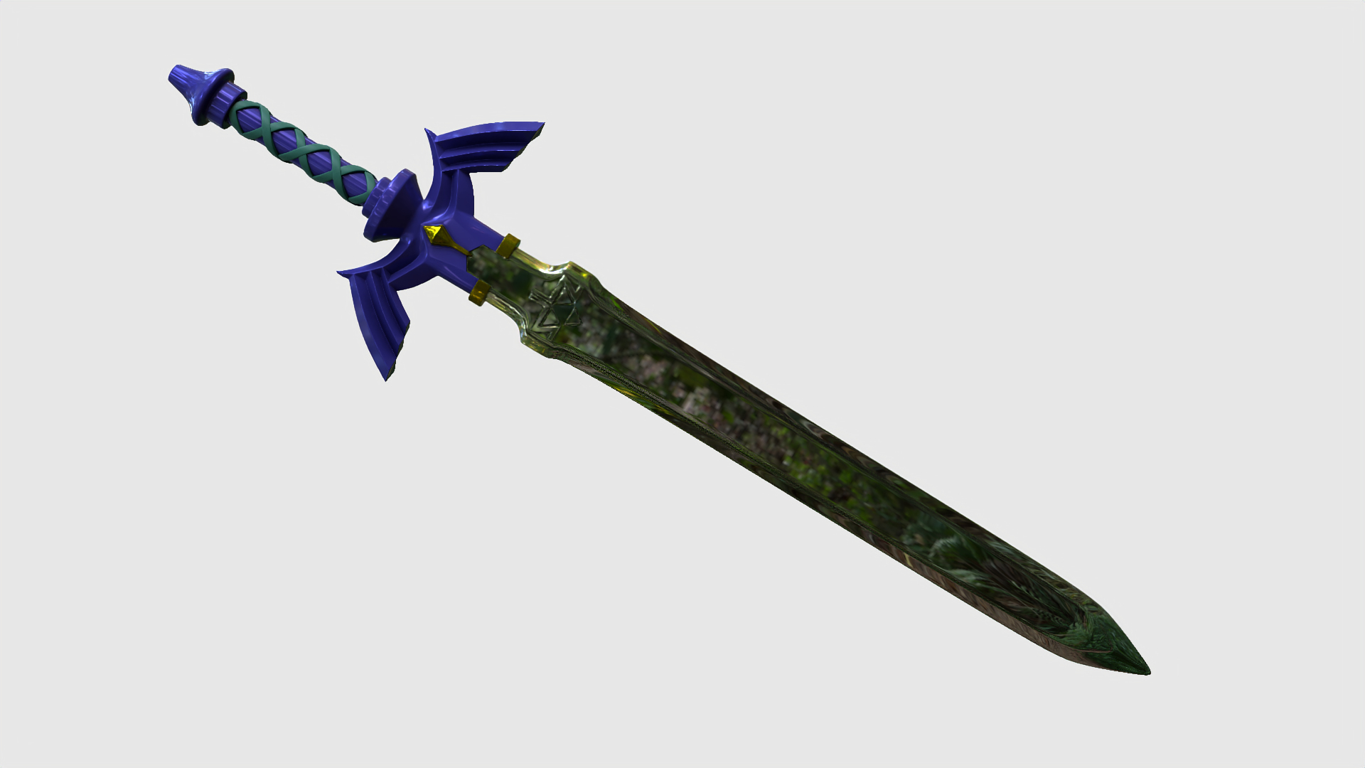 Links Master Sword 3D - TurboSquid 1847623