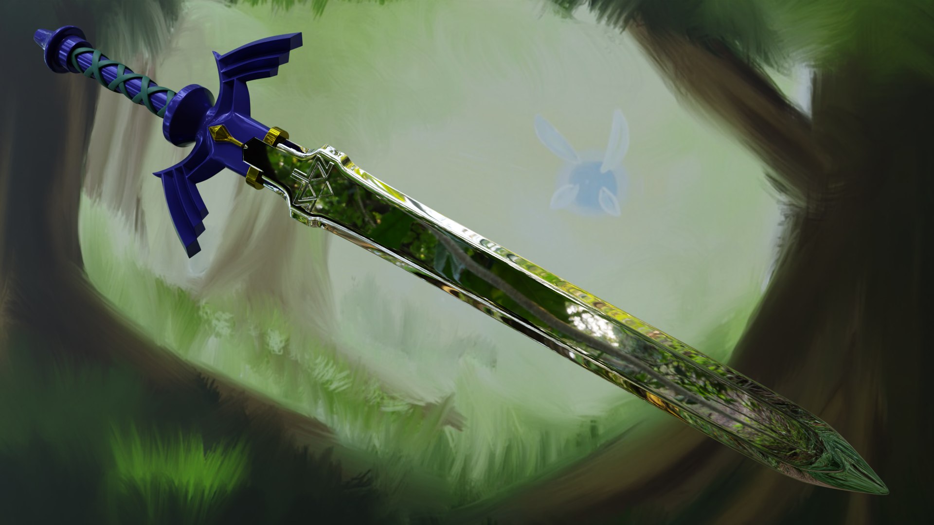 Links Master Sword 3D - TurboSquid 1847623