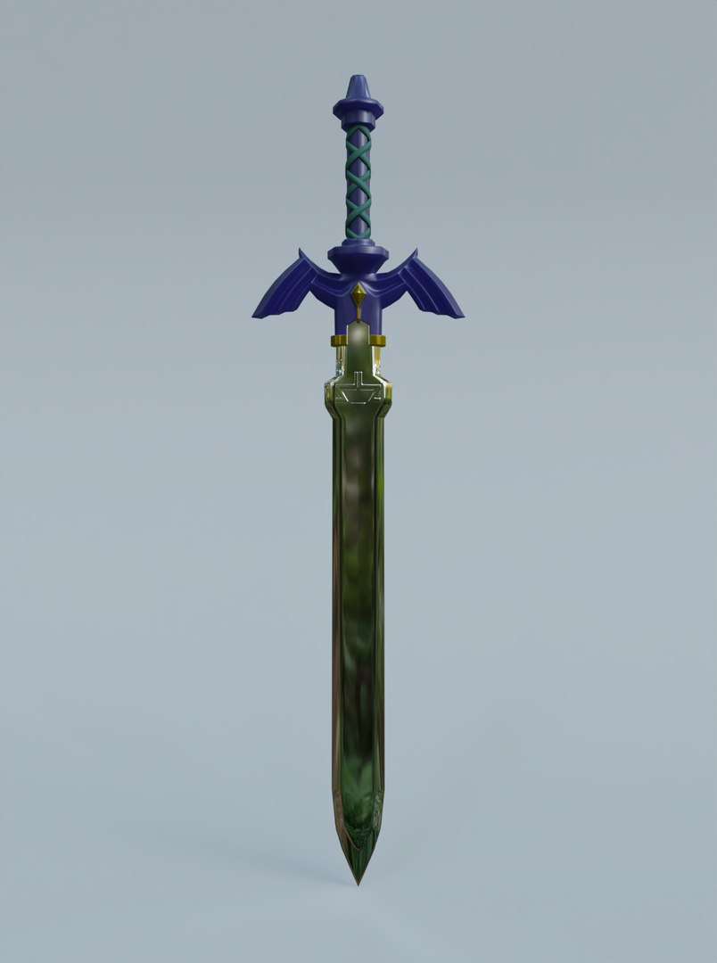 Links Master Sword 3D - TurboSquid 1847623